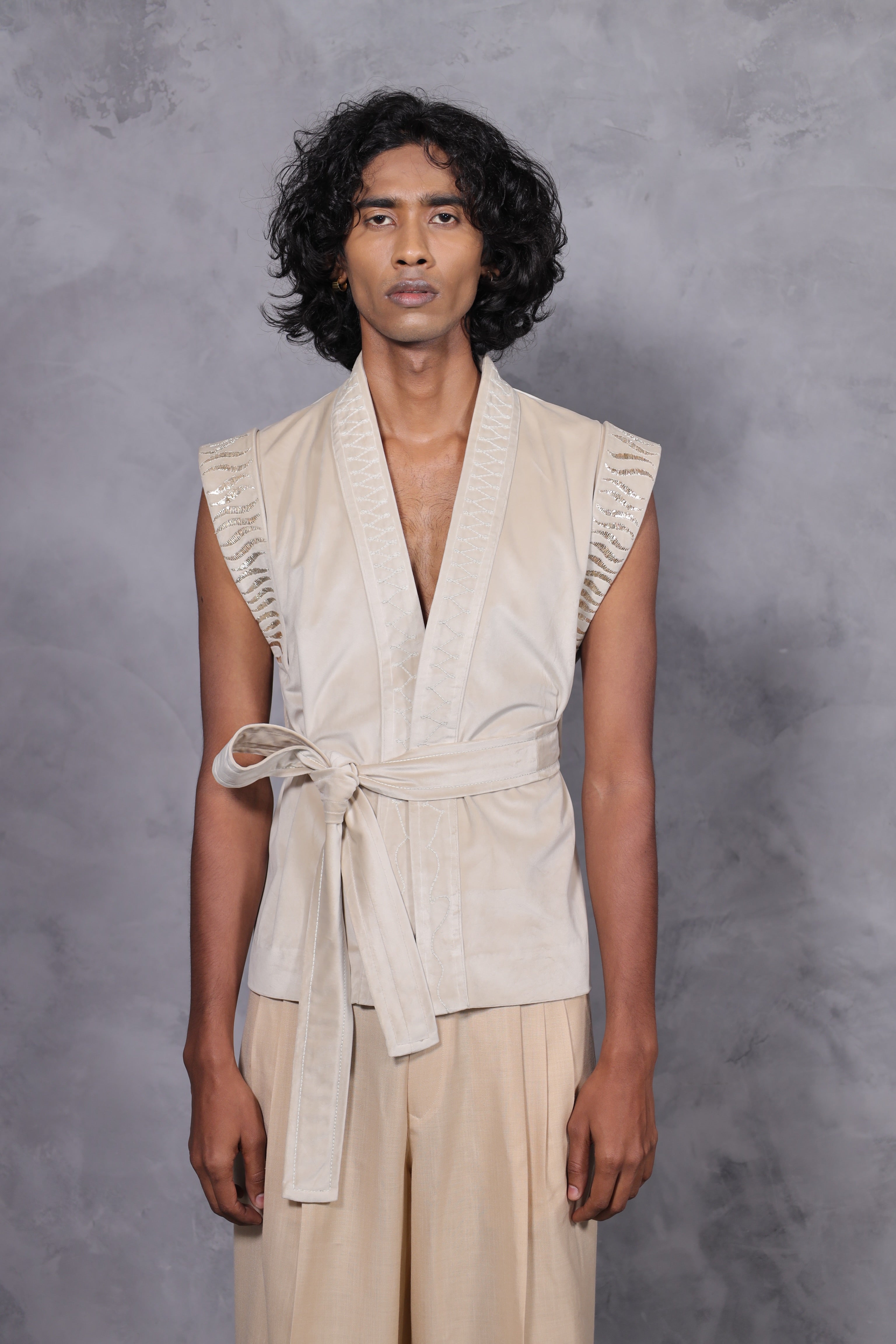 SUEDE TIE UP (UNISEX) – Hemji